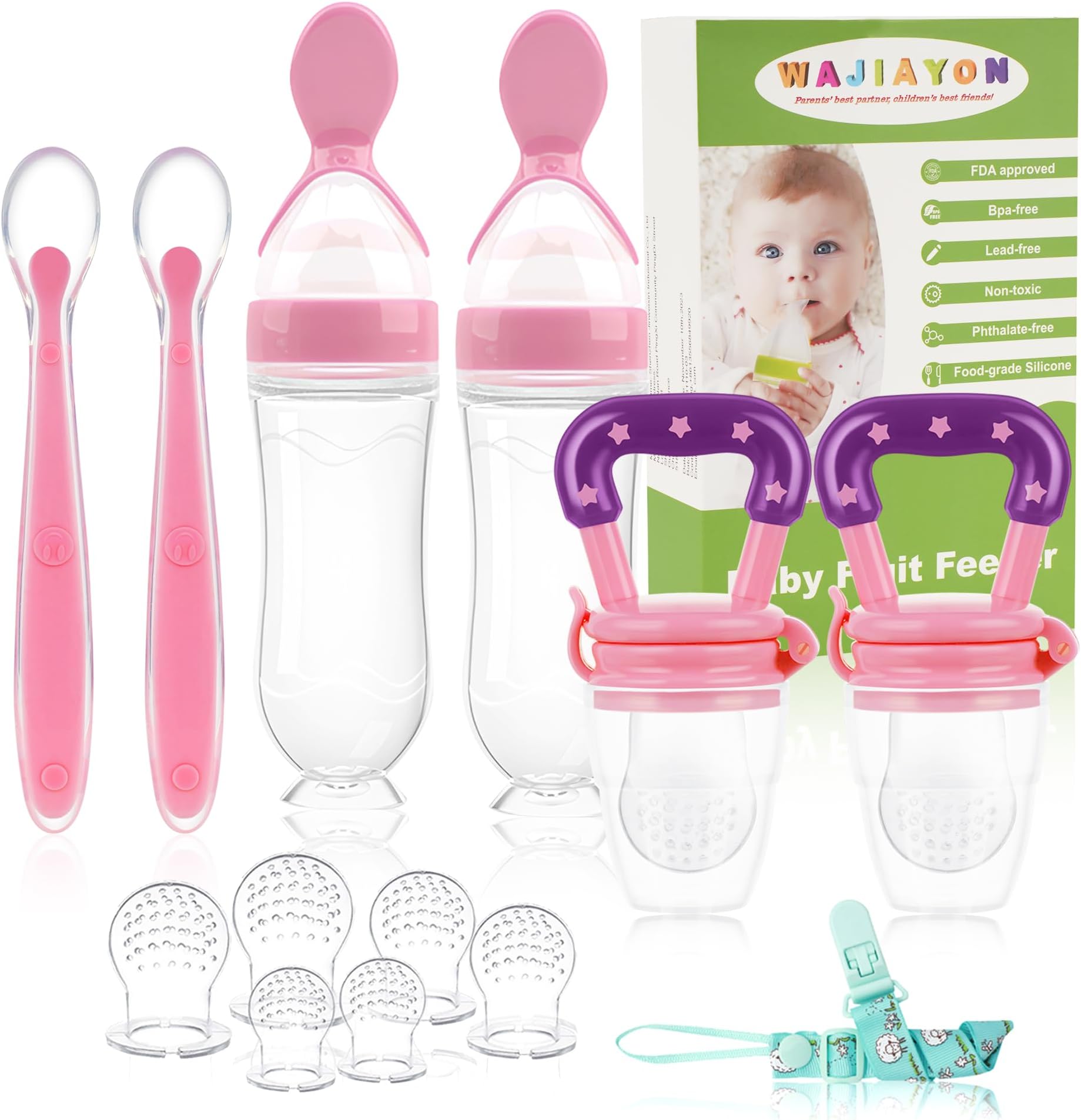 Amazon.com : Fruuti Baby Fruit Feeder by Quark - Frozen Teether & Baby ...