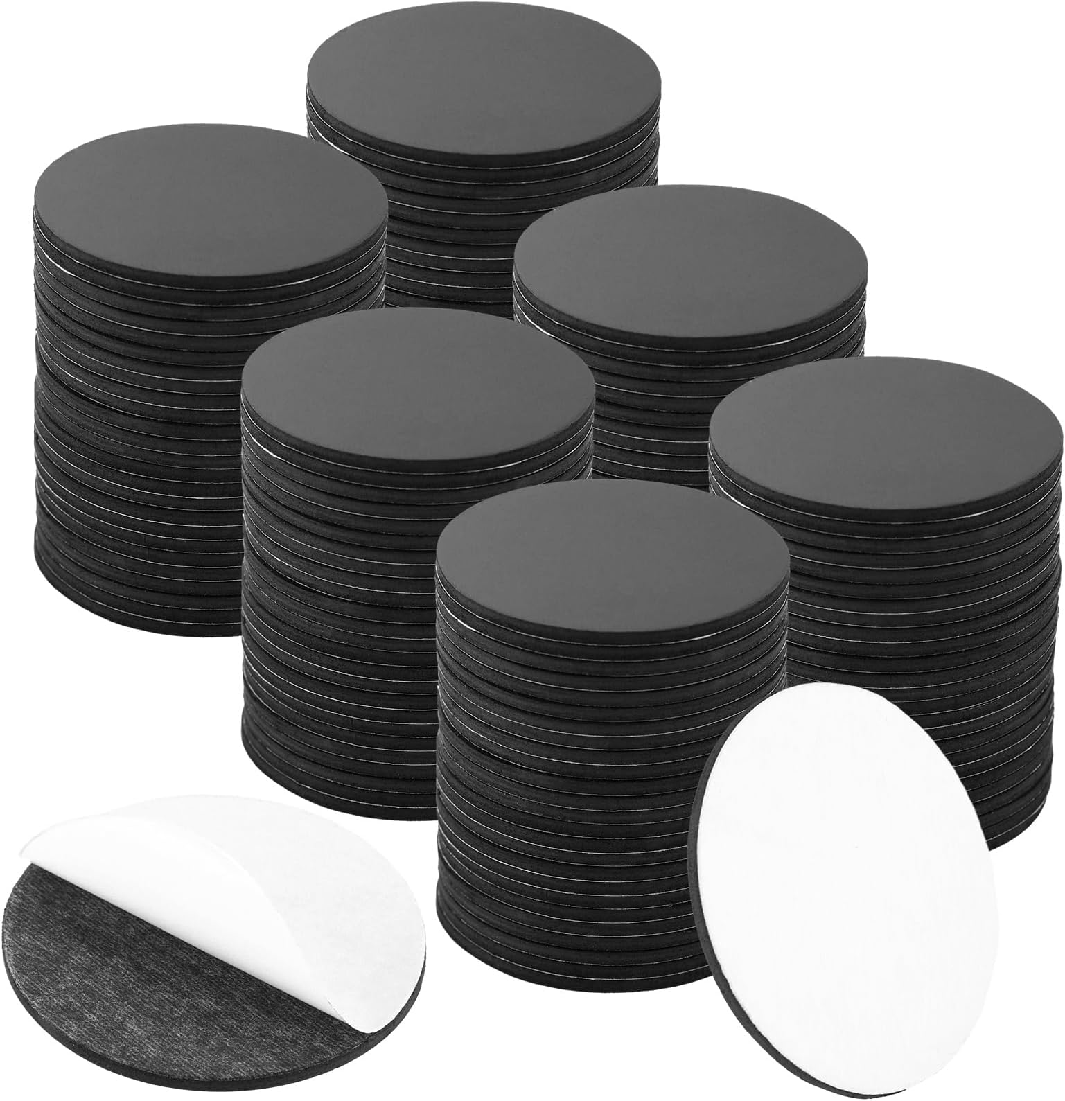Amazon.com: Aertiavty Round Magnets with Adhesive Backing, 120 Pcs 2 ...
