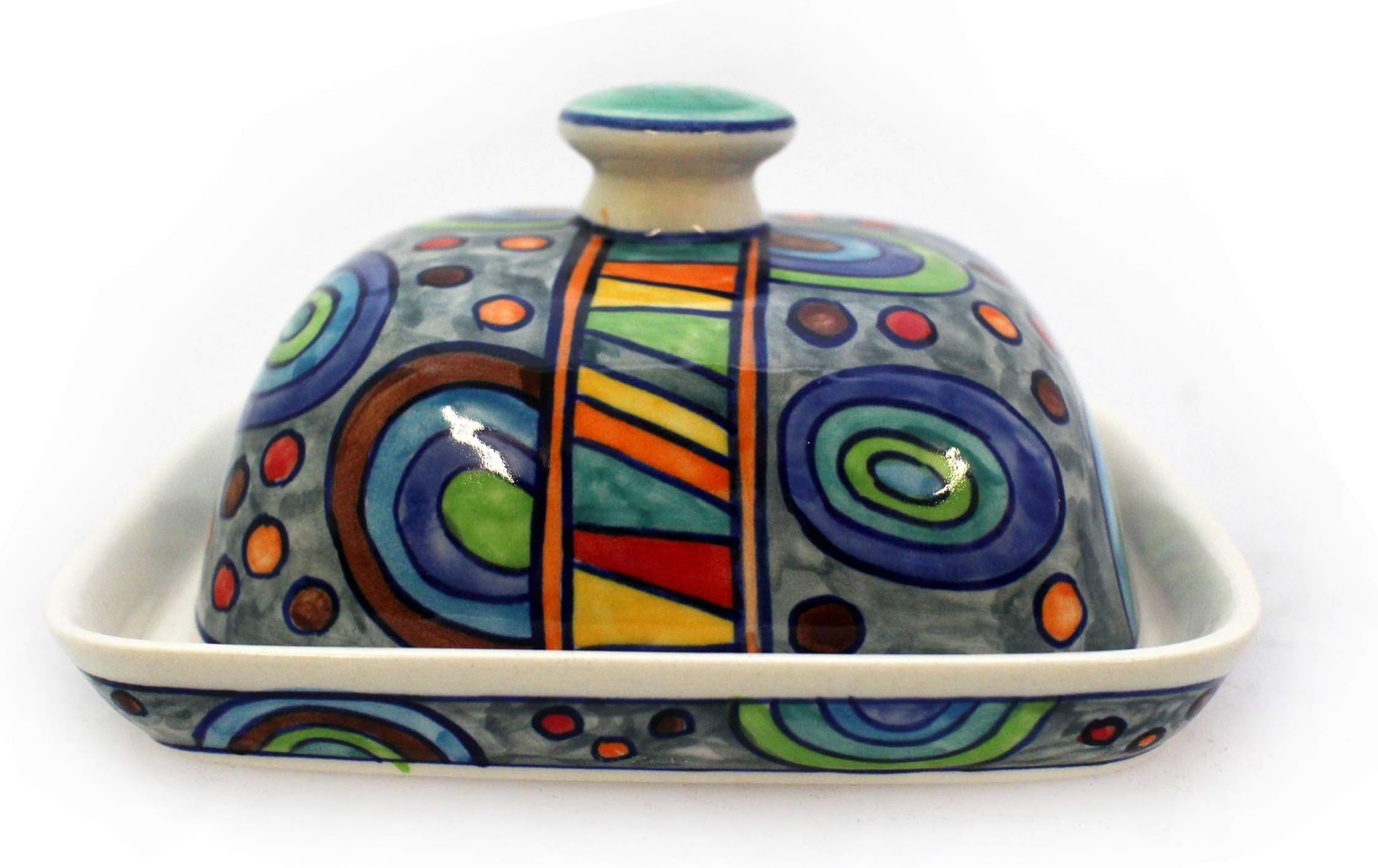 Faszinierend Butterdose Porzellan Vintage Ebenbild