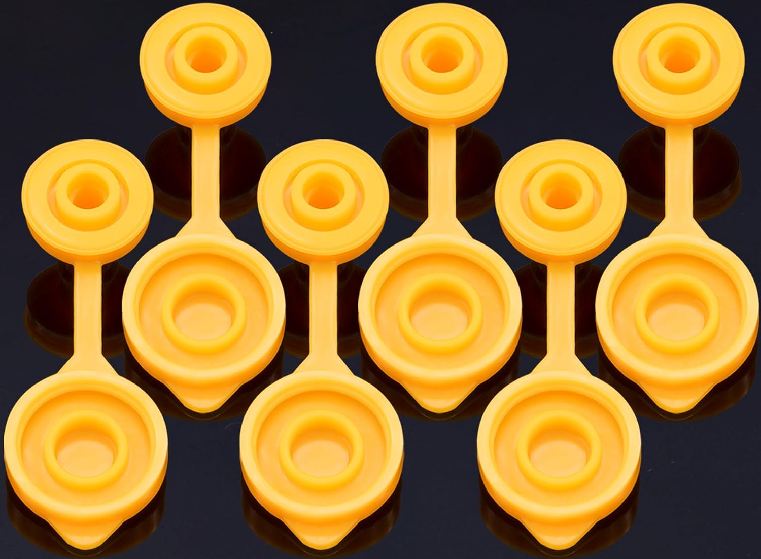 Amazon.com: MEAJOO 6PCS Gas Can Vent Cap, Gas Can Vent Plug plastic Gas ...