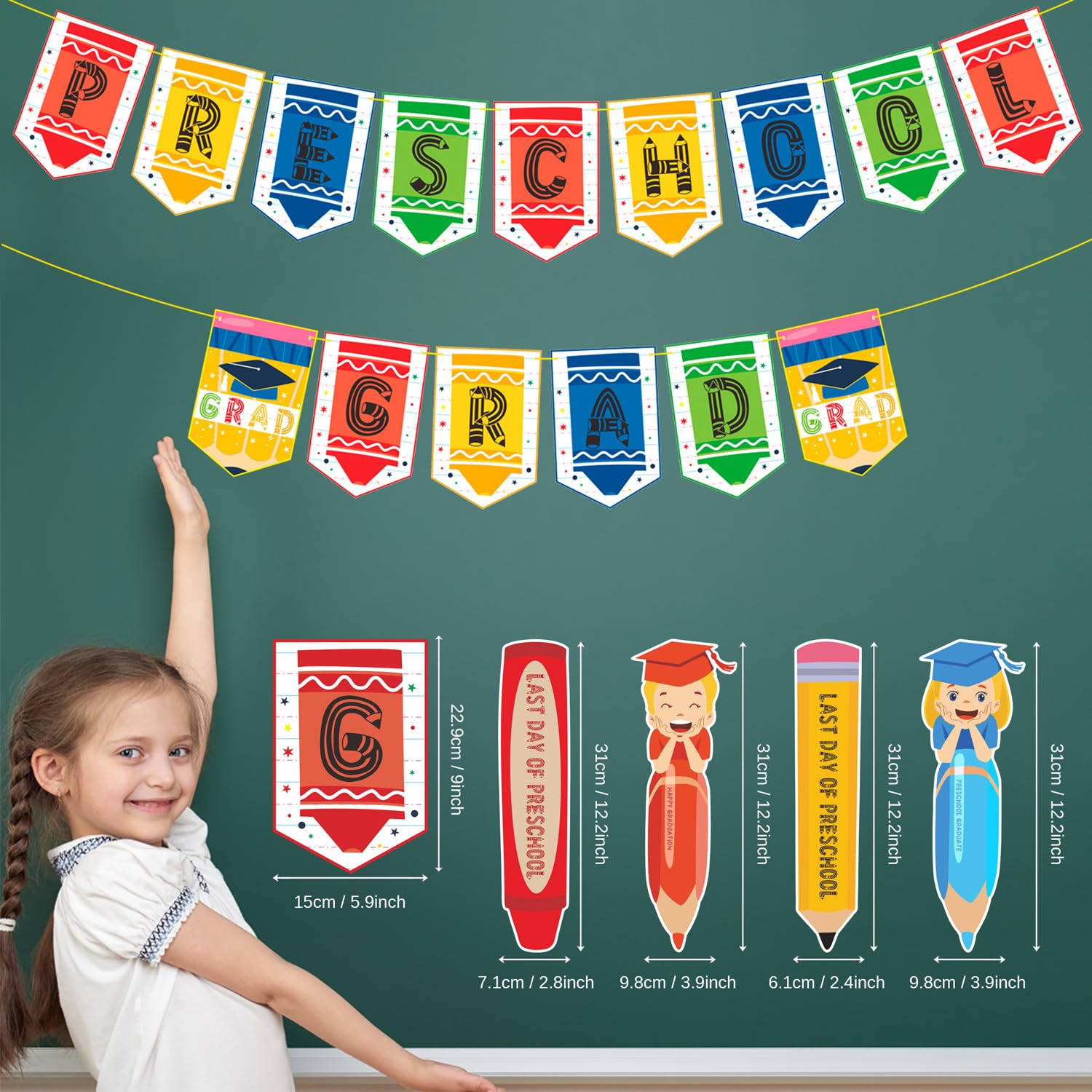 Preschool Graduation Banners And Signs