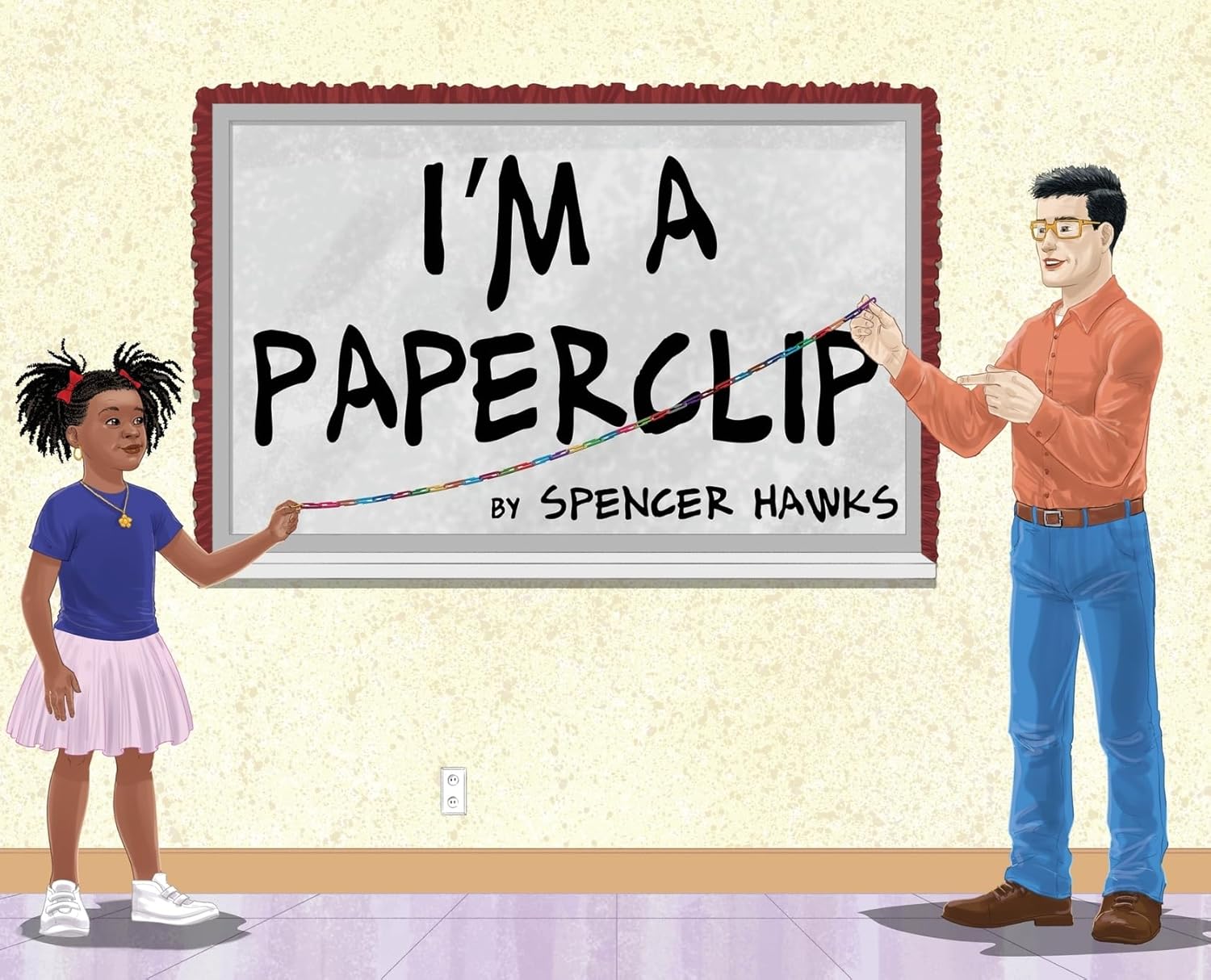 I'm a Paperclip: Hawks, Spencer: 9798869286109: Amazon.com: Books