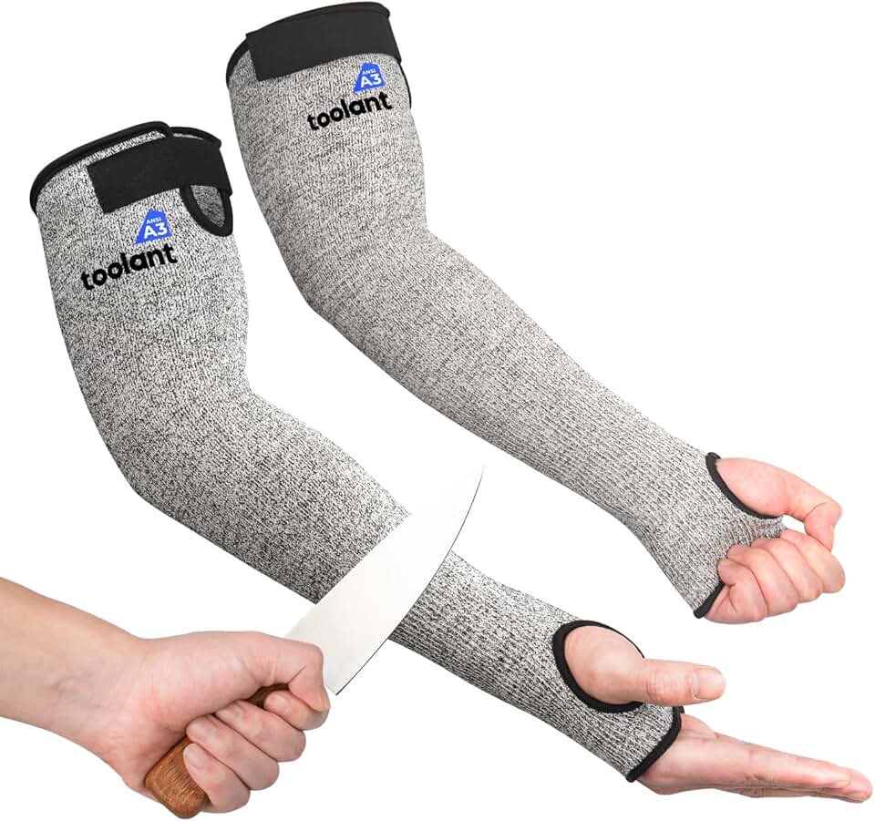 Amazon.com: Protective Arm Sleeves - Protective Arm Sleeves / Hand ...