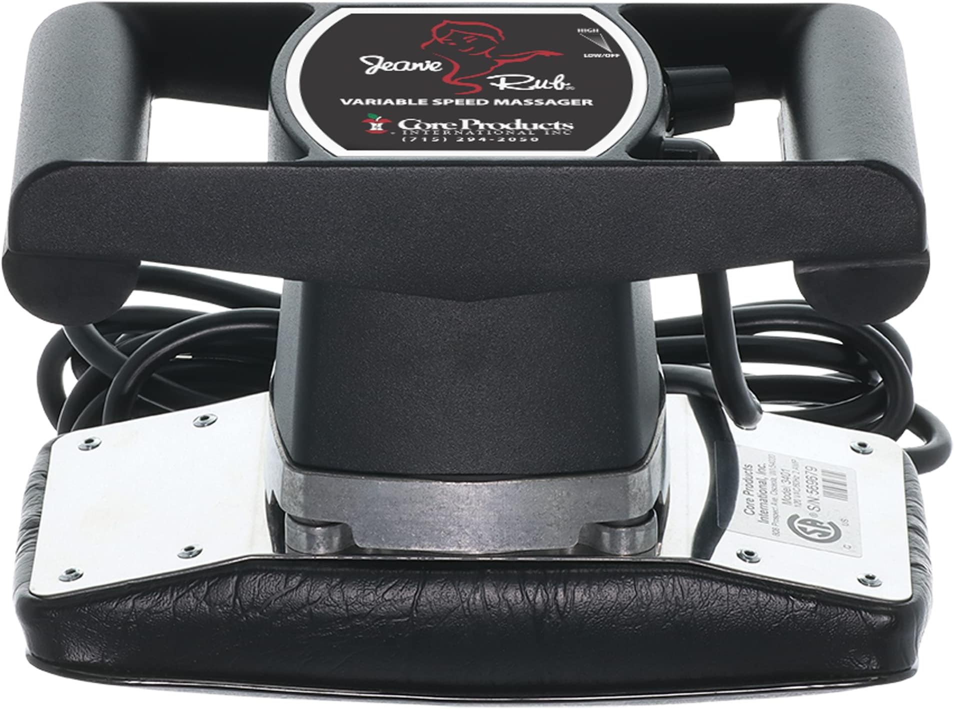 Amazon.com: Core Products Jeanie Rub Variable Speed Massager, Deep ...