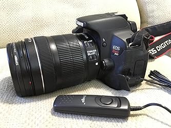 Amazon.com : Progo Wired Remote Shutter Release Control RS-60E3 Replacement for Canon Rebel T6i ...