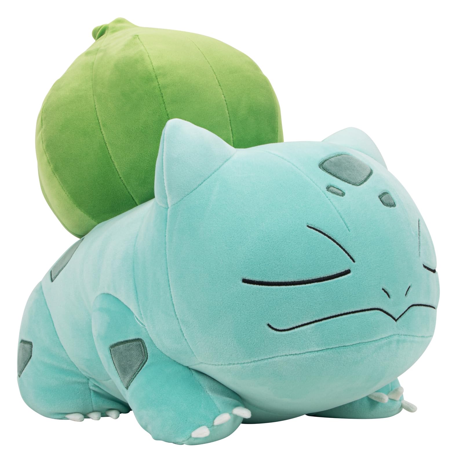 Amazon.com: Pokemon Bulbasaur Sleeping Plush - 18-Inch Premium Plush in ...