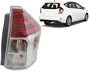 Amazon.com: Tail Light Assembly Replacement For Toyota Prius V 2015 ...