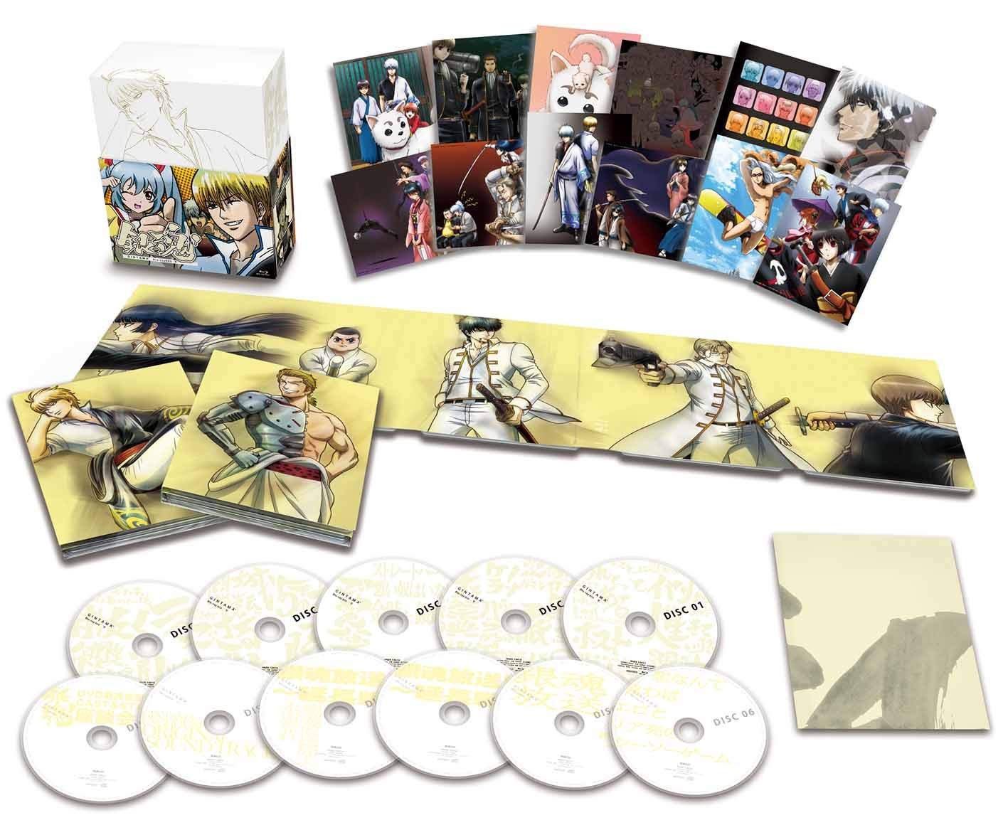 Amazon.com: Gintama ́ Blu-ray Box Under (Fully Production Limited ...