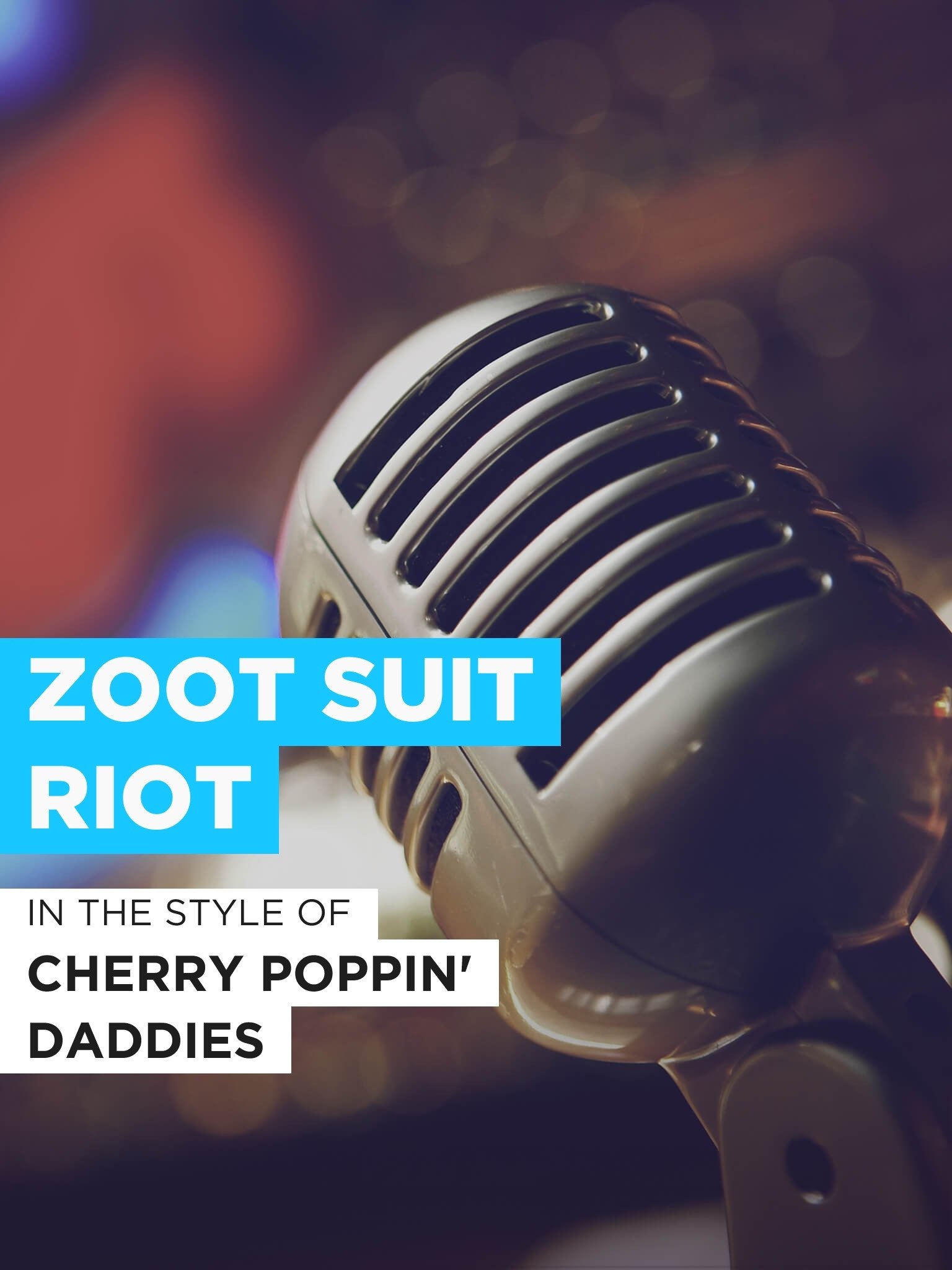 Zoot Suit Riot - Sandyswim
