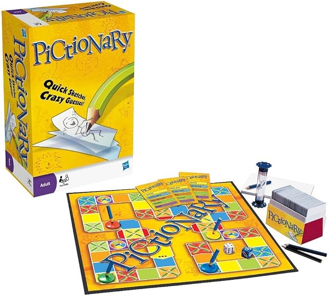 Pictionary - The Game Of Quick Draw by Hasbro : Amazon.fr: Jeux et Jouets