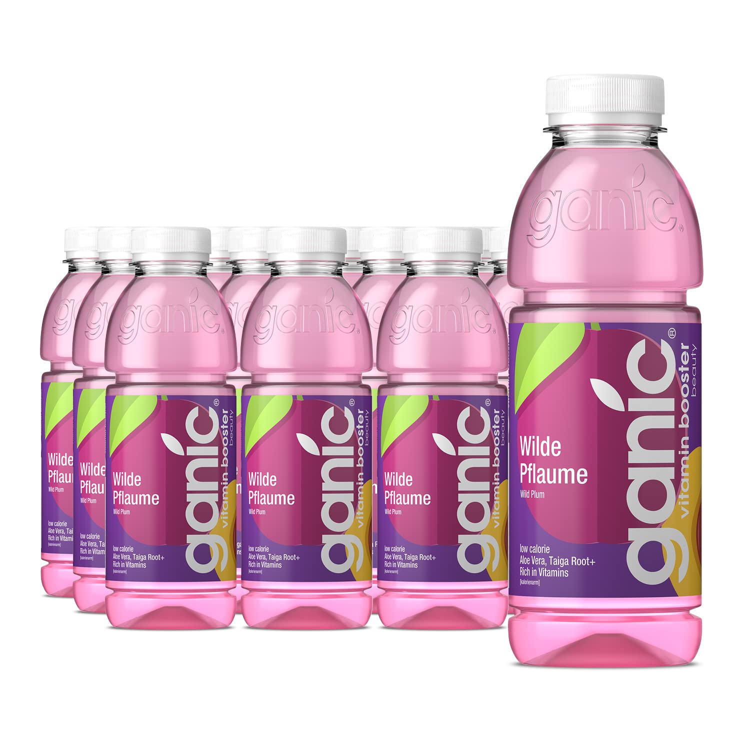 ganic® Wilde Pflaume - Vitaminwasser - Taigawurzel-Extrakt - Biotin ...