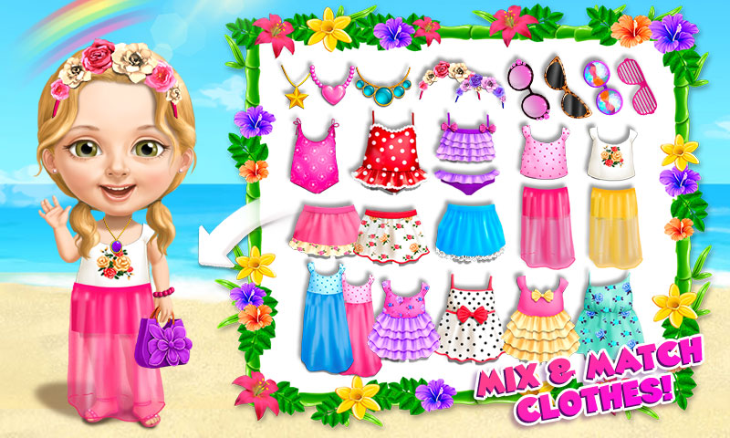 Sweet Baby Girl Summer Fun 2 - Holiday Resort Spa, Animal Care & Boat ...