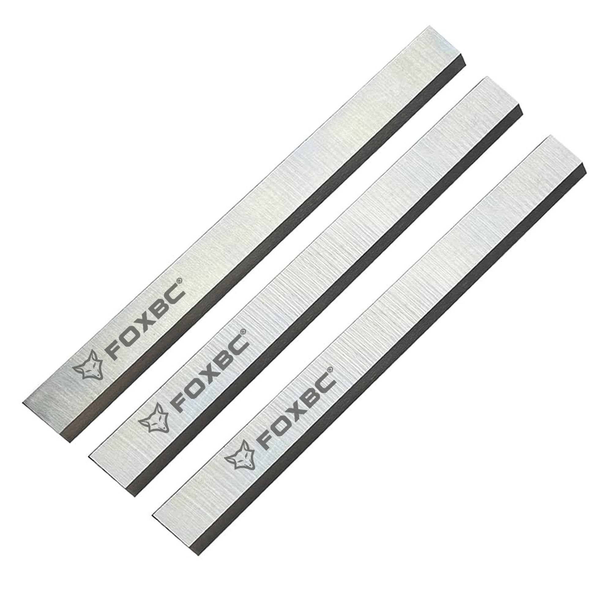 FOXBC 4" x 5/8" x 1/8" Jointer Planer Knives Blades for Delta 37-290 ...