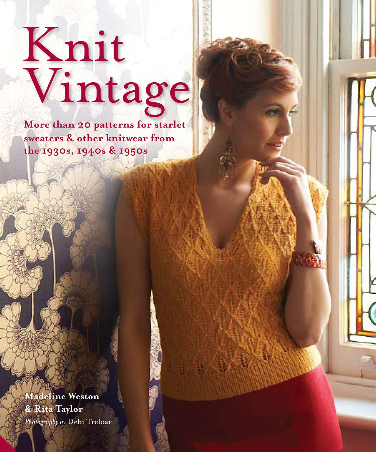 Knit Vintage: More than 20 patterns for starlet sweaters & other ...