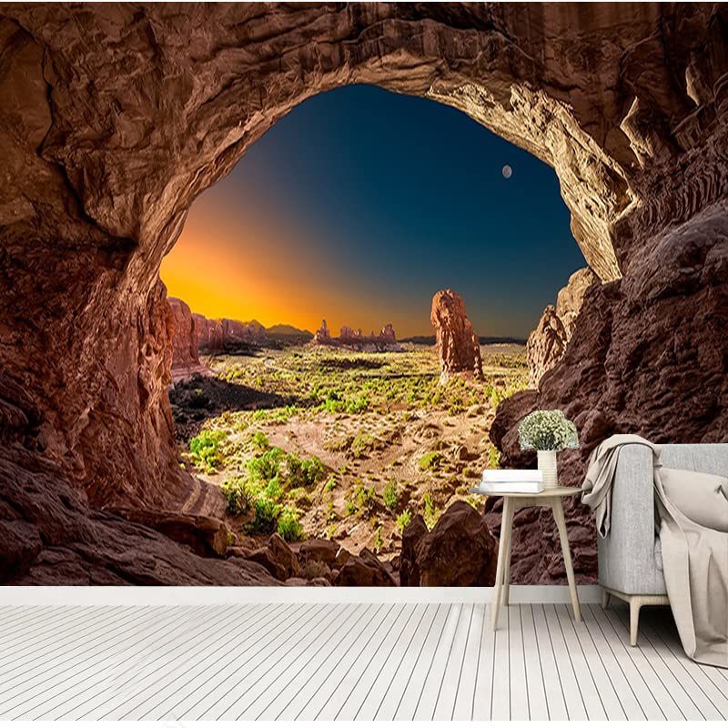 Wallpaper Caves 3d Walls Cave Custom Photo Wallpapers 3D,The Creative