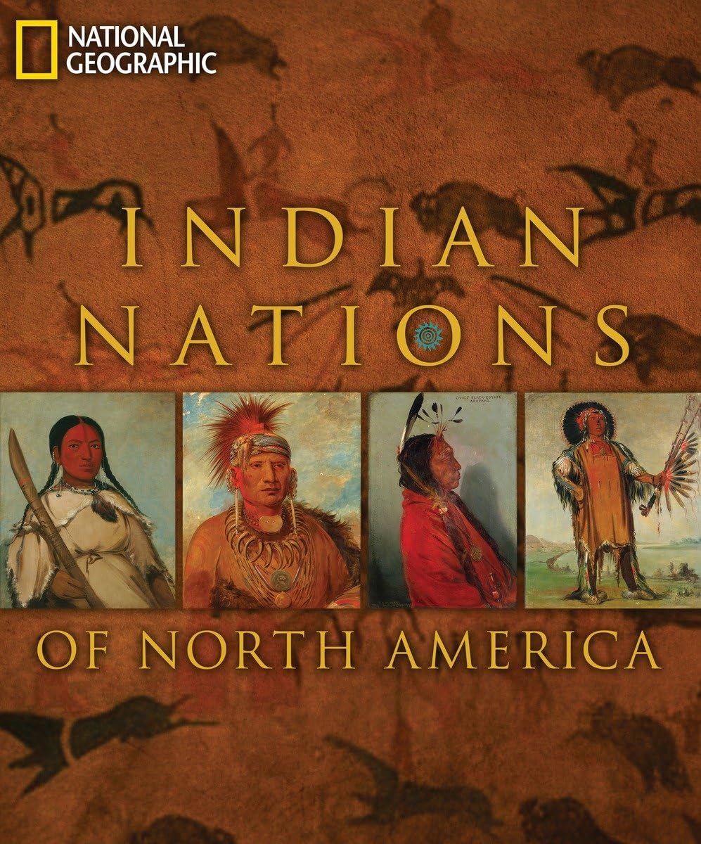Amazon.com: Indian Nations of North America: 9781426206641: National ...