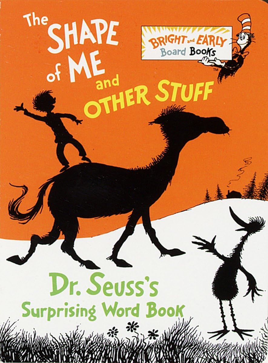 Amazon.com: The Shape of Me and Other Stuff: Dr. Seuss's Surprising ...