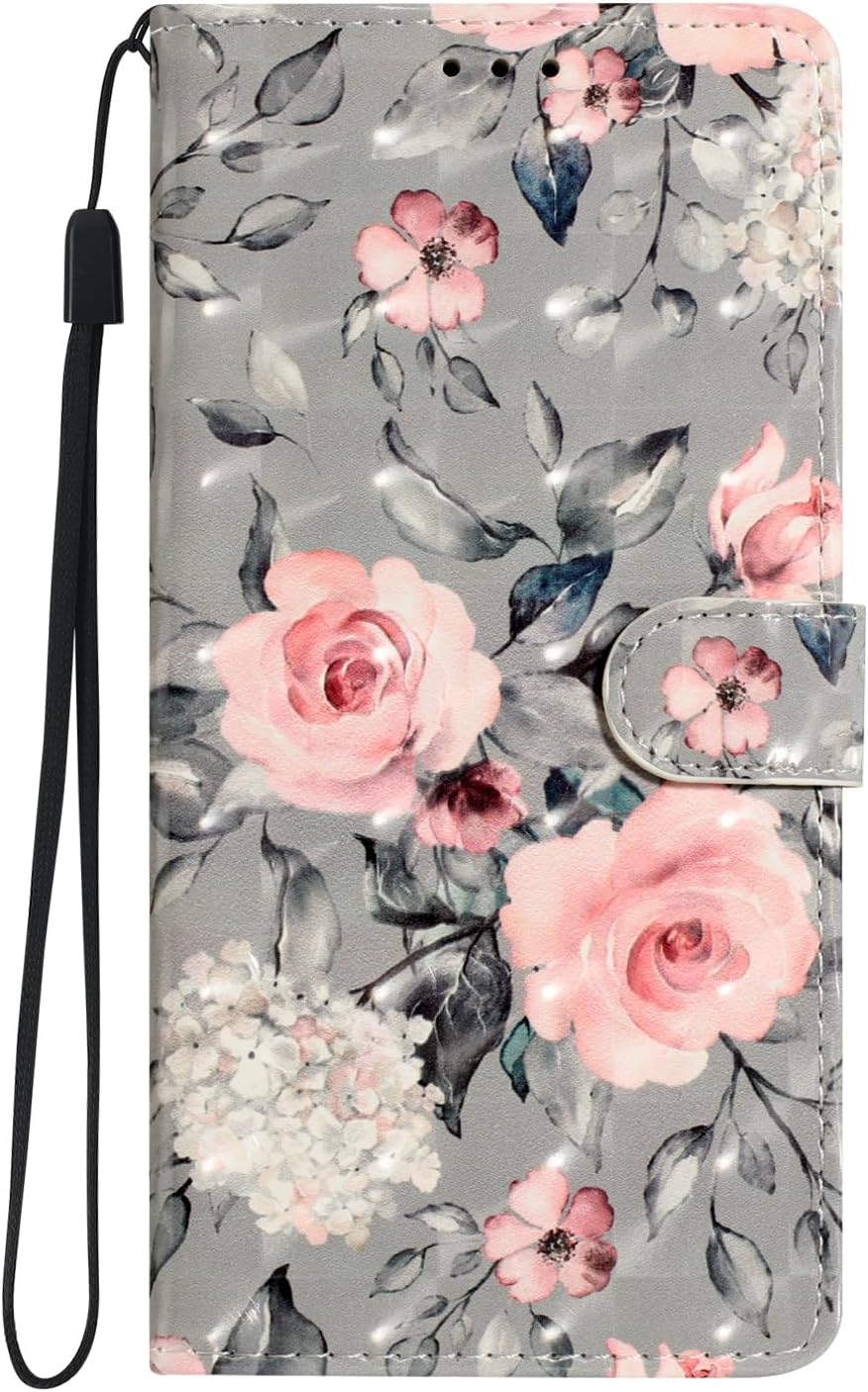 BLOTECH Étui portefeuille à paillettes pour téléphone portable Honor ...