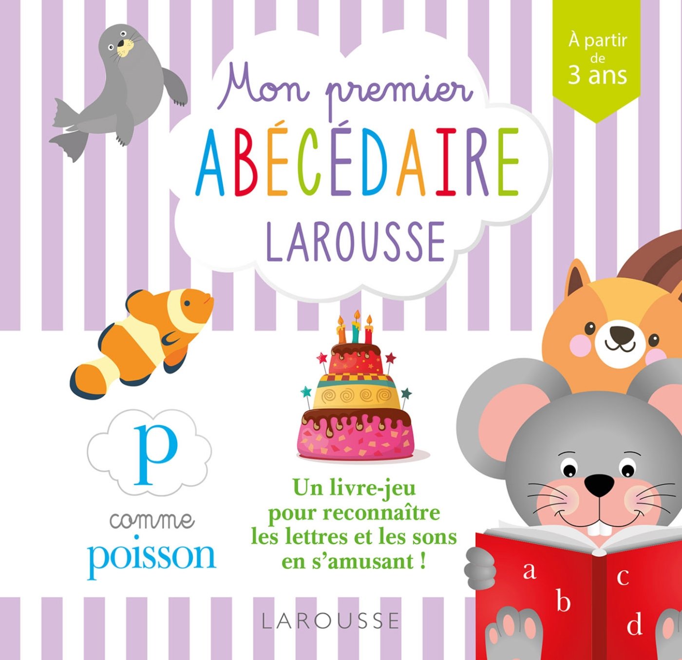 Mon premier ABECEDAIRE Larousse: 9782035936028: Amazon.com: Books