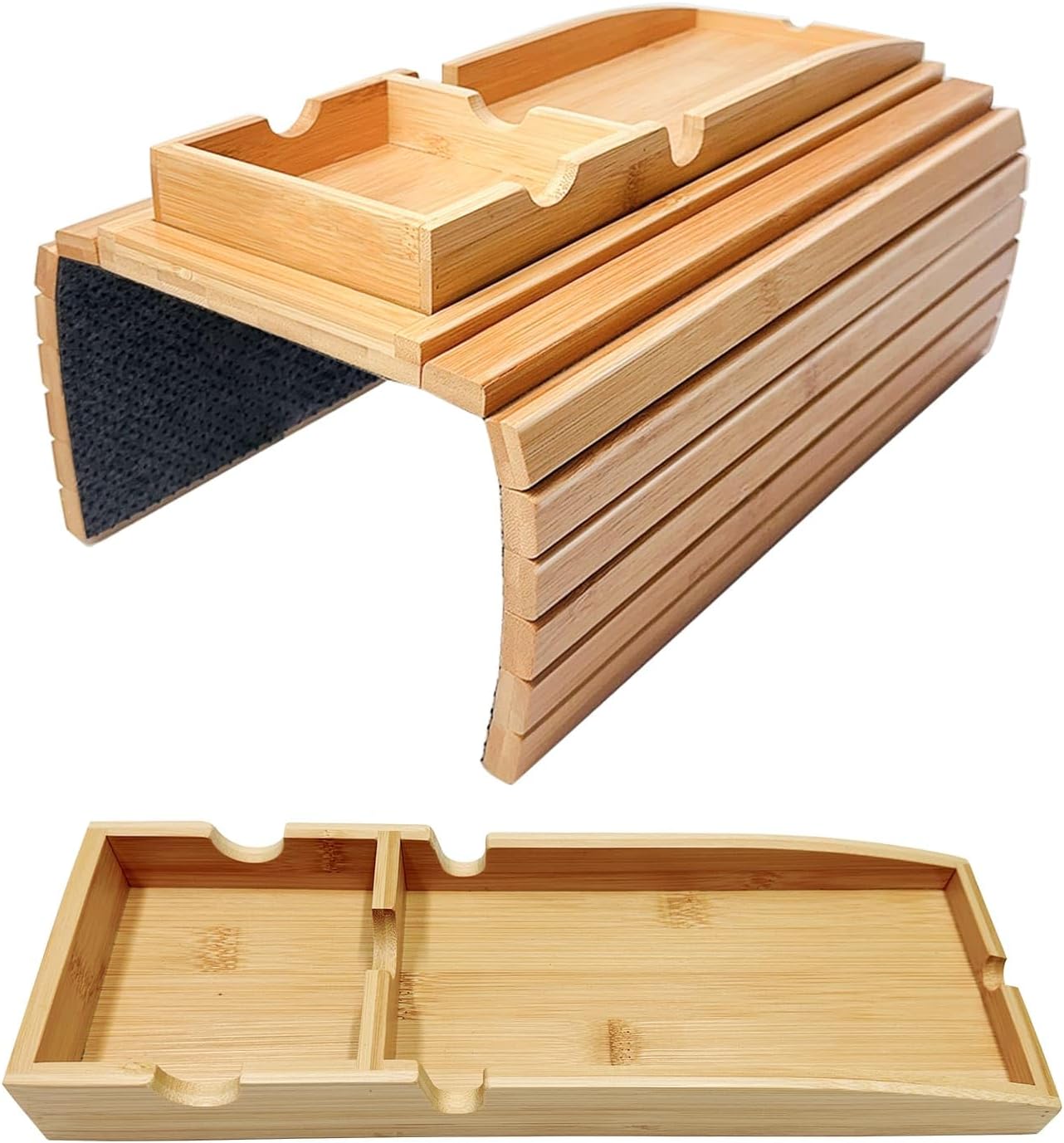 Amazon.com: Couch Cup Holder | Couch Caddy with Detachable Couch Cup ...