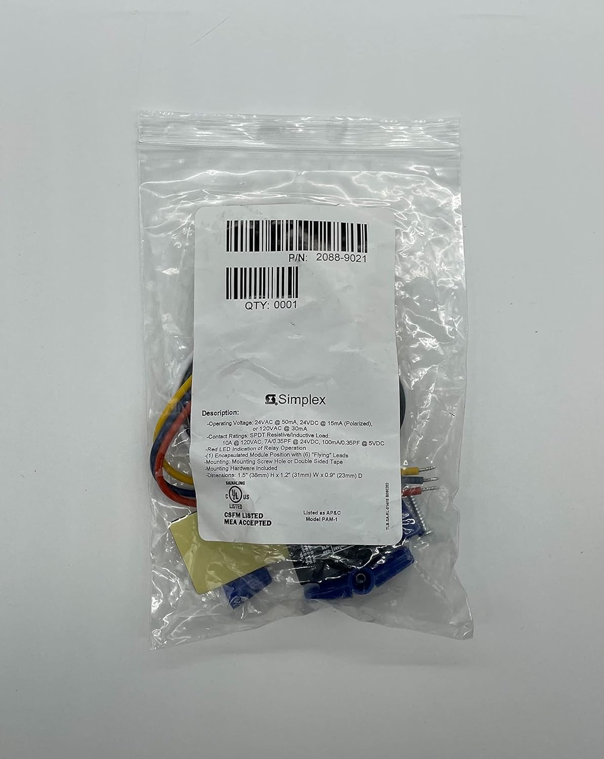 Simplex 2088-9021 - Amazon.com