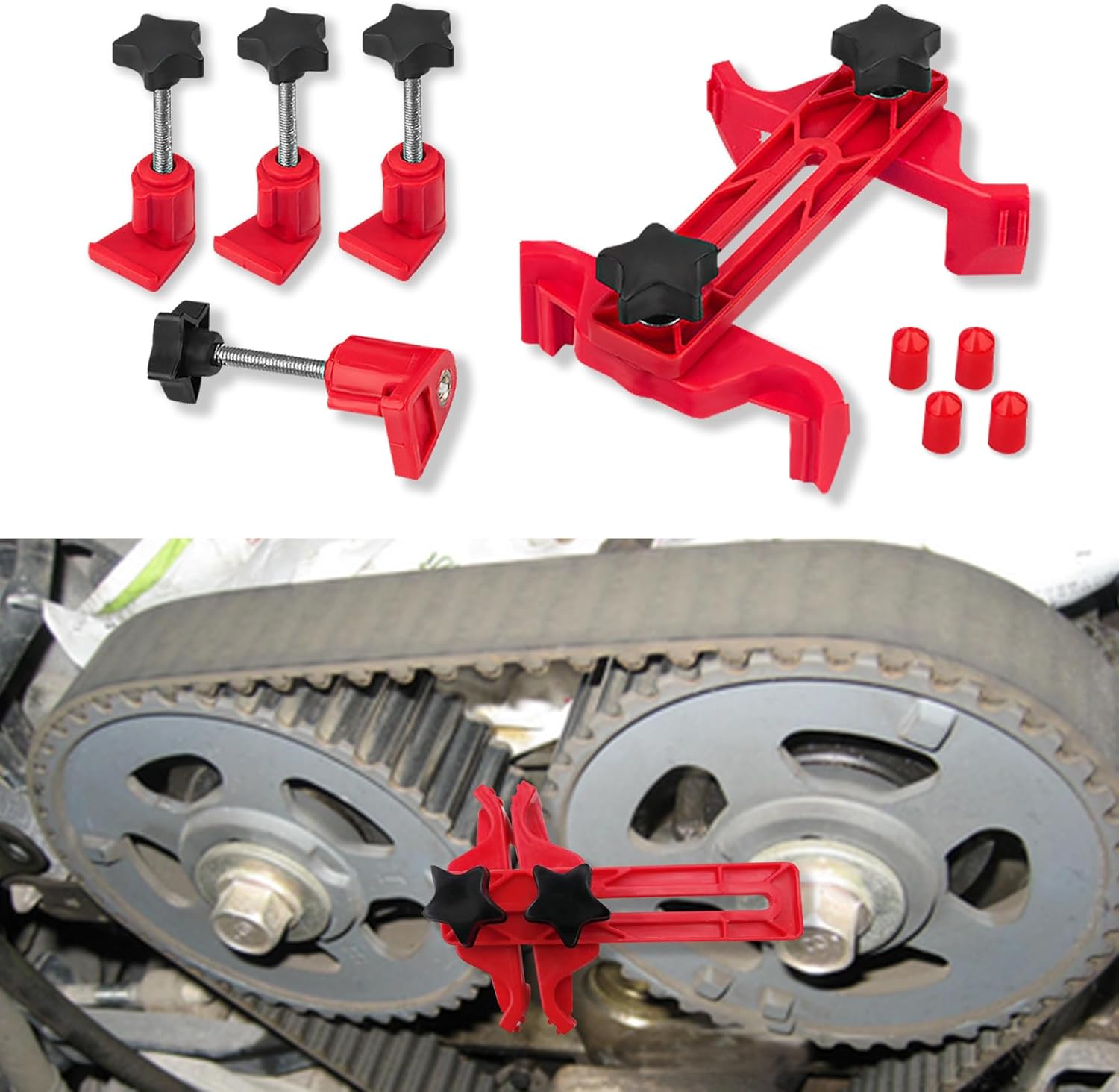 Amazon.com: CHRYMUM Engine Timing Tool, Camshaft Locking Tool, Engine ...