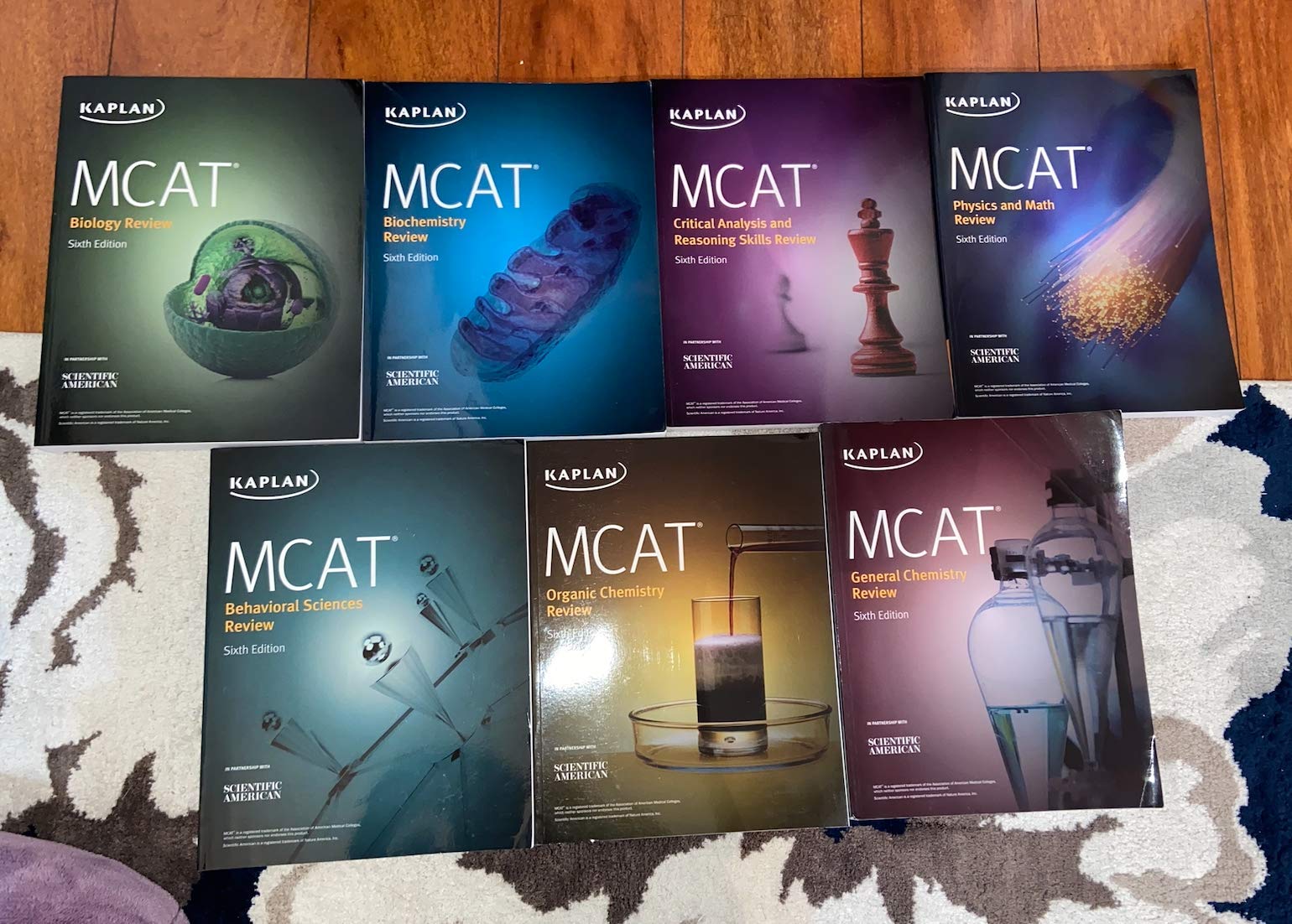 KAPLAN MCAT 6th edition 2020-2021: MD Alexander Stone Macnow ...
