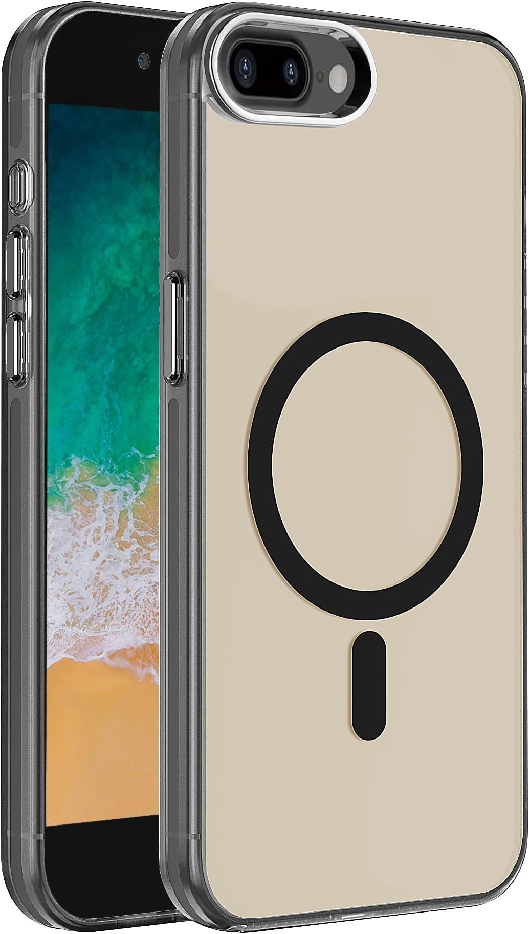 Amazon.com: Telaso Magnetic Case for iPhone 8 Plus/7 Plus, Magsafe ...