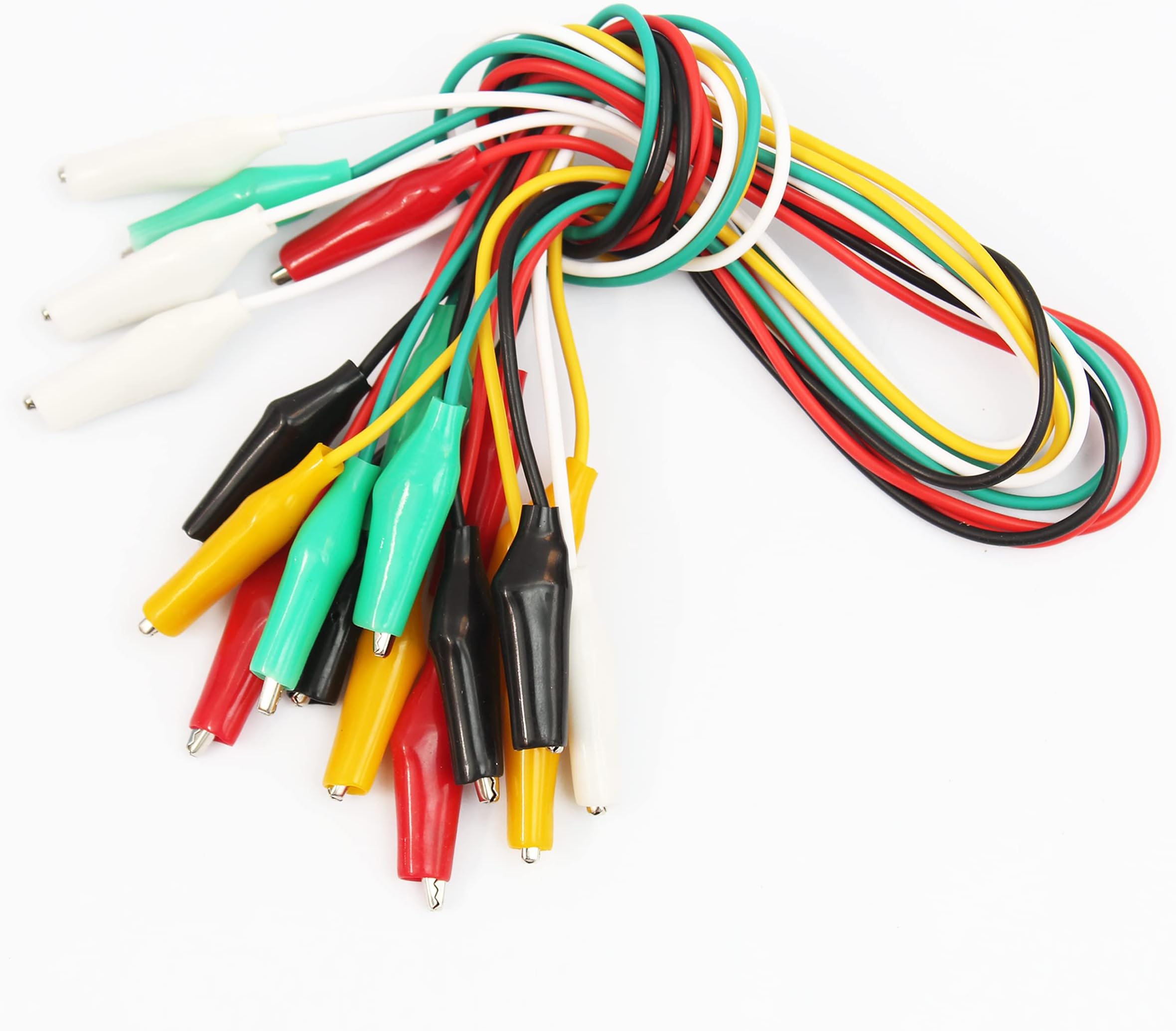 Robotbanao N7-9JUZ-2DKU Double Ended Crocodile Clips Electrical Cable ...