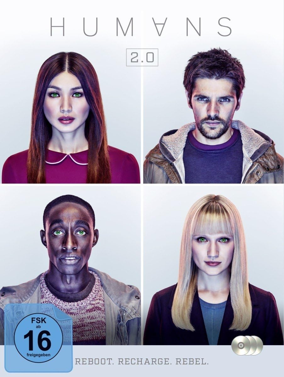 Humans-Die Komplette 2.Staffel (3 DVDs) [Import]: DVD et Blu-ray ...