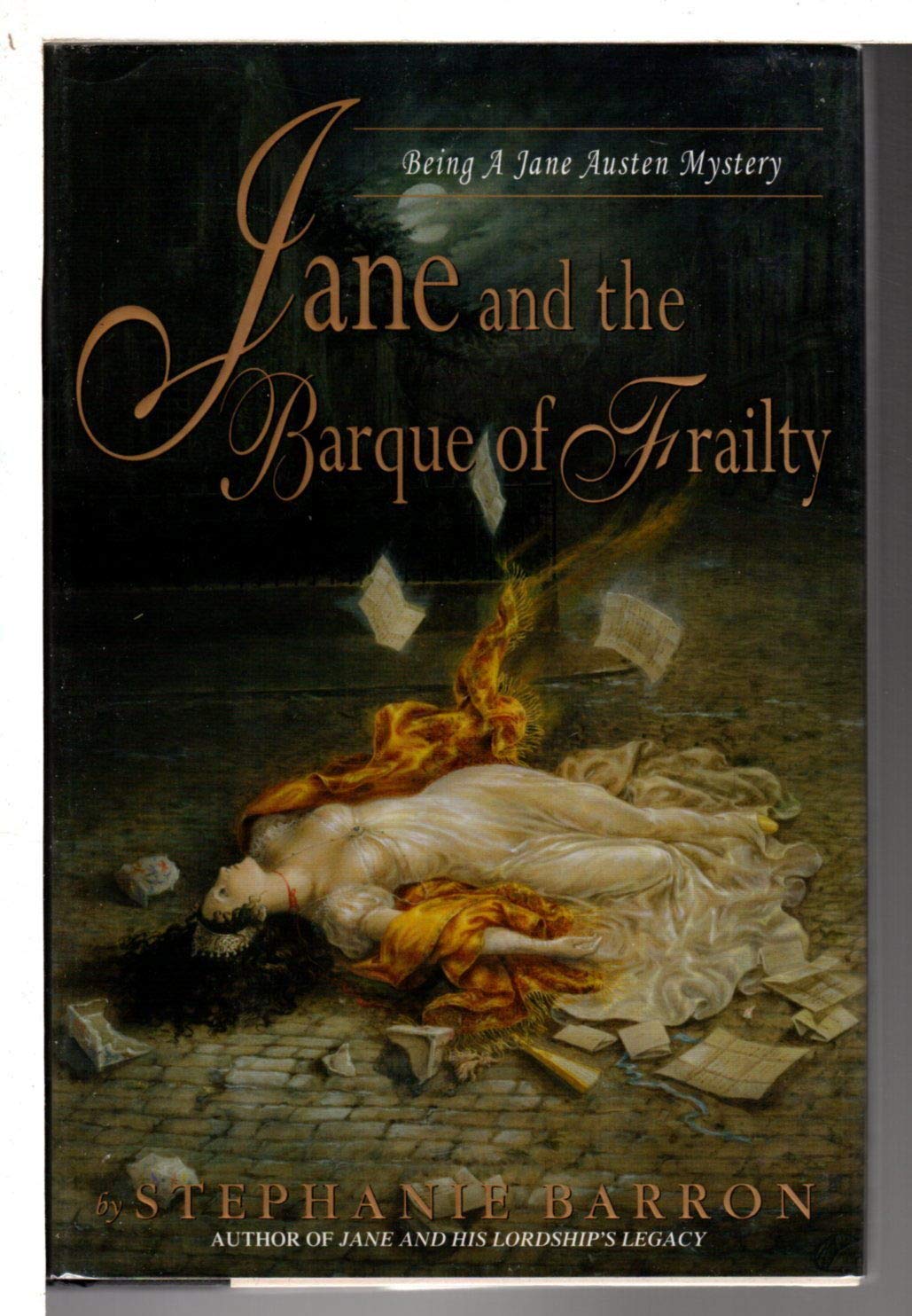 Jane and the Barque of Frailty (Jane Austen Mystery): Amazon.co.uk ...