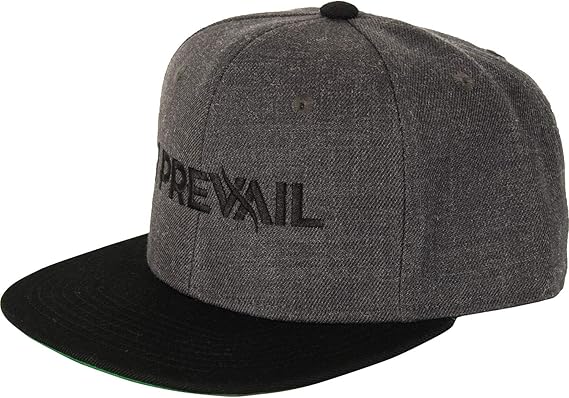 I Prevail Men's Logo Baseball Cap Adjustable Charcoal at Amazon Men’s ...