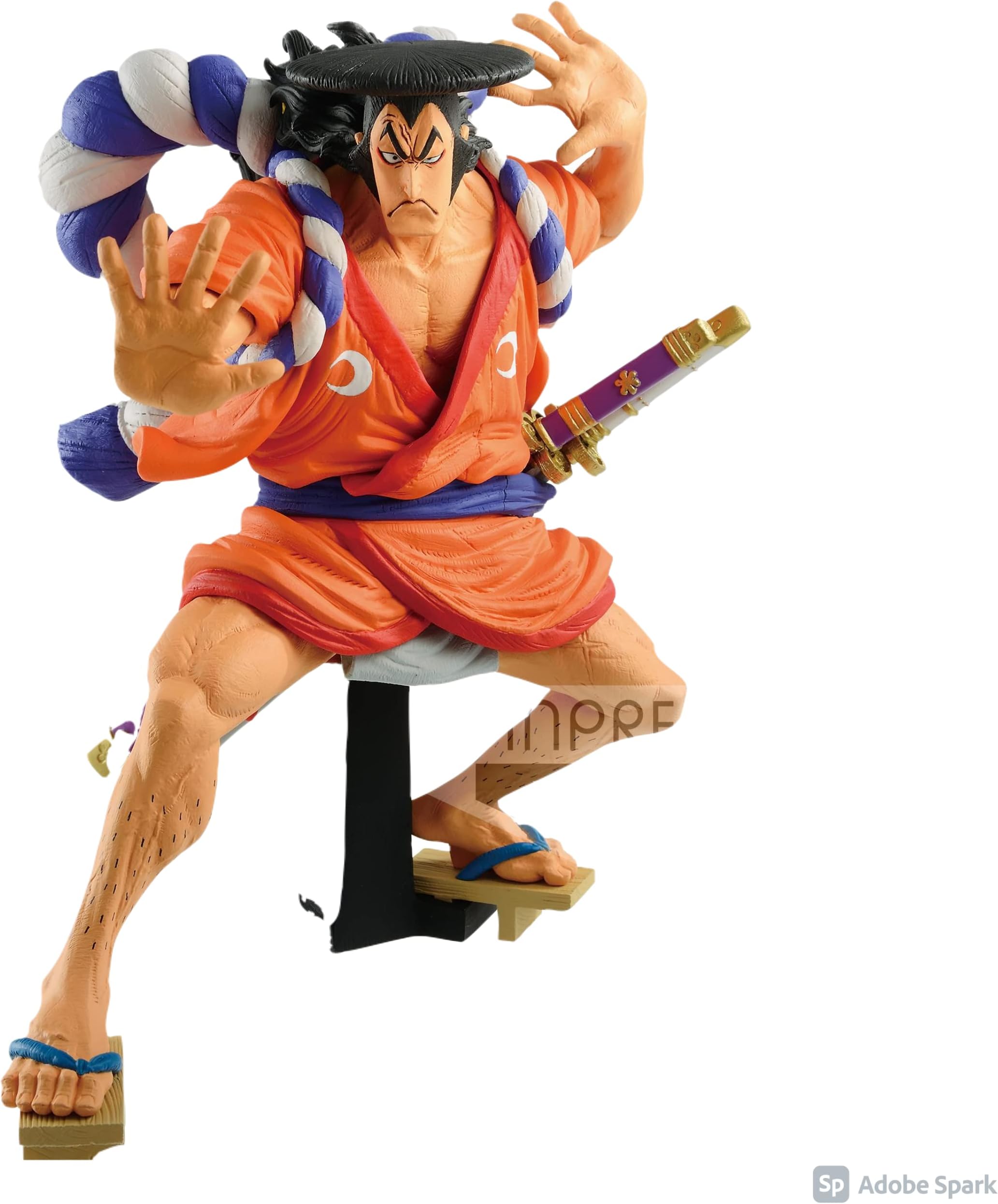 Amazon.com: Bandai Spirits Ichibansho Ichibansho - One Piece - Kaido ...