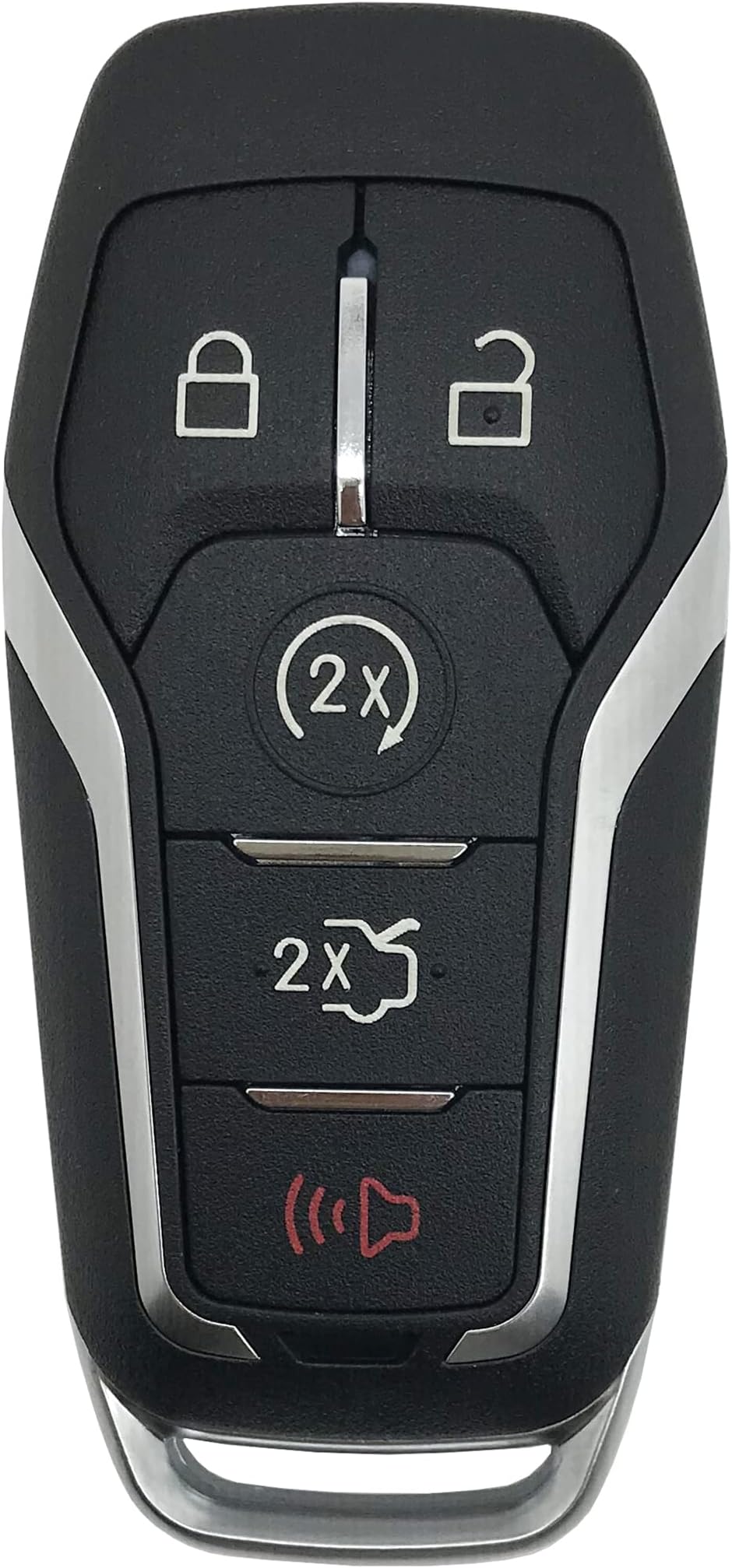 Amazon.com: Replacement Key Fob Fits for 2012-2017 Ford Focus BEV ...
