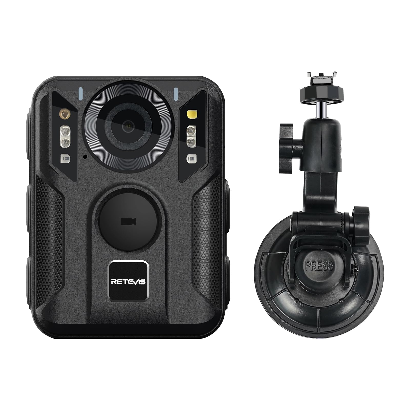 Amazon.com : Retevis RT79 4K Body Camera, Body Worn Camera with GPS ...