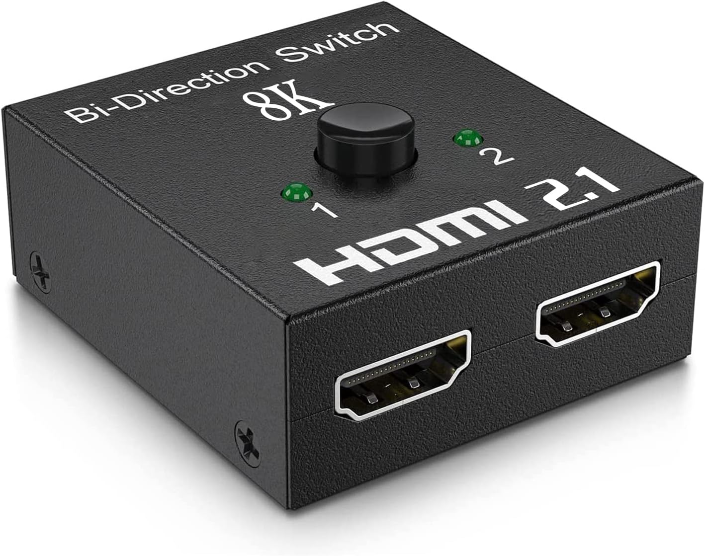 Amazon.com: 8K HDMI Switch, KotiSIG 2-in 1-Out Bi-Directional hdmi 2.1 ...