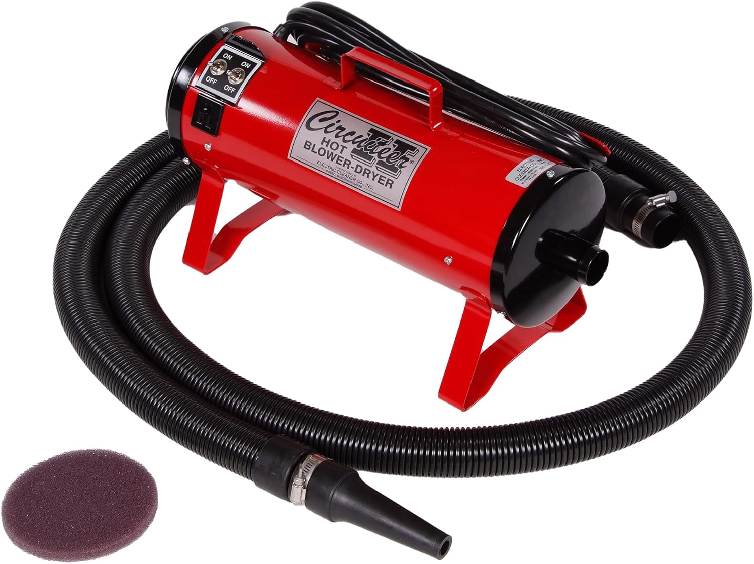 Amazon.com: Electric Cleaner Company ECC Circuiteer II Portable ...