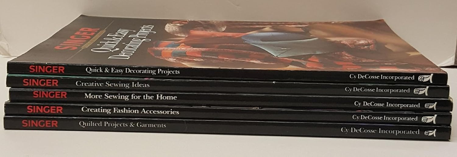 Creative Sewing Ideas (Singer Sewing Reference Library): Singer Sewing ...