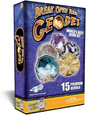 Discover with Dr. Cool Worlds Best Geode Kit Nepal | Ubuy