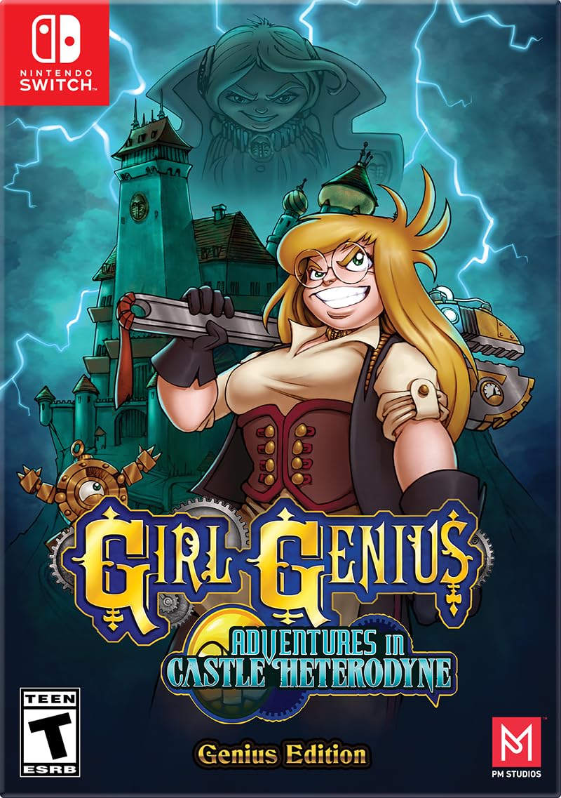 Amazon.com: Girl Genius: Adventures in Castle Heterodyne Genius Edition ...