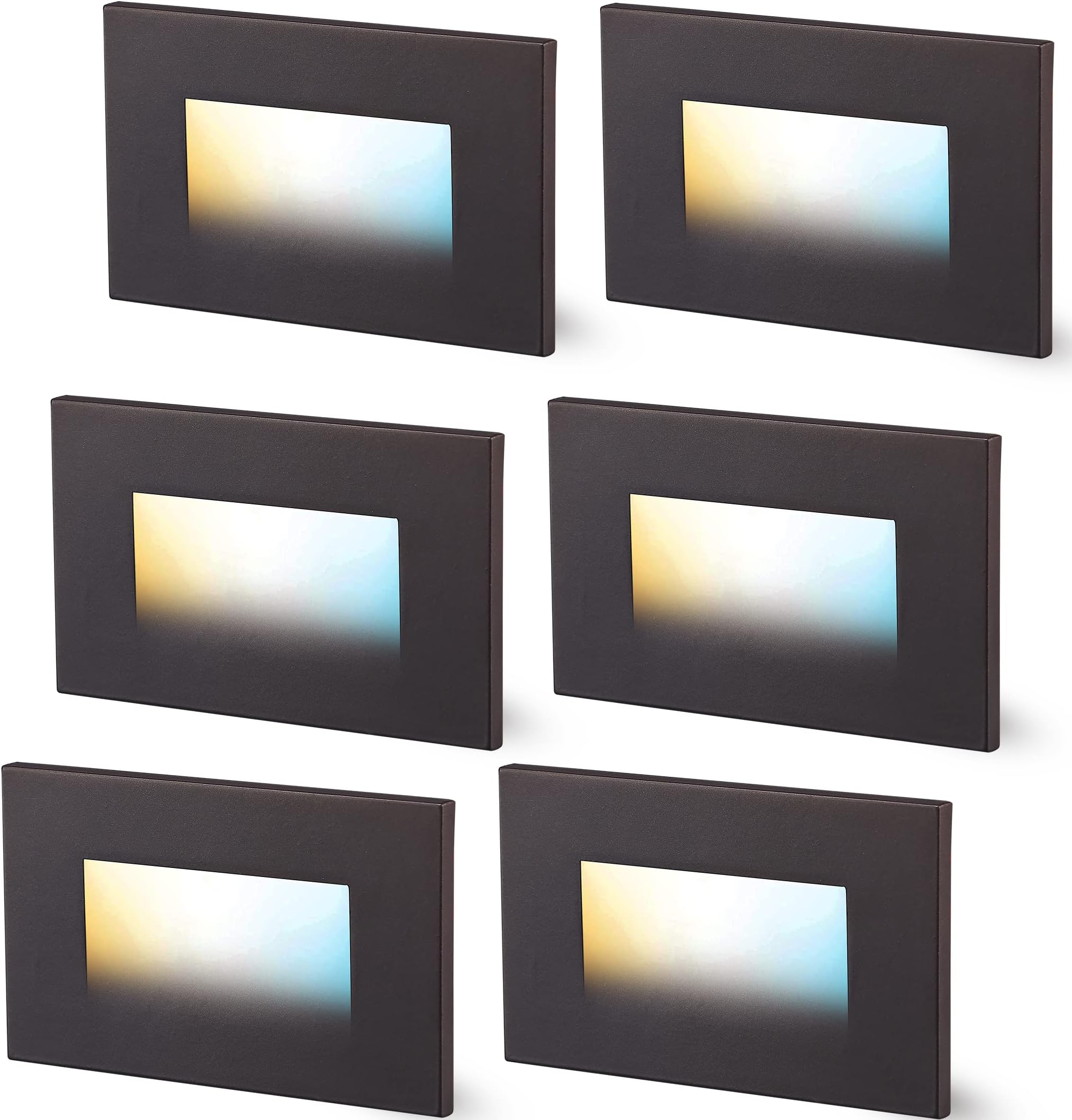 Ciata LED Stair Lights Indoor, Step Lights Outdoor Light 3 Watt, Warm ...