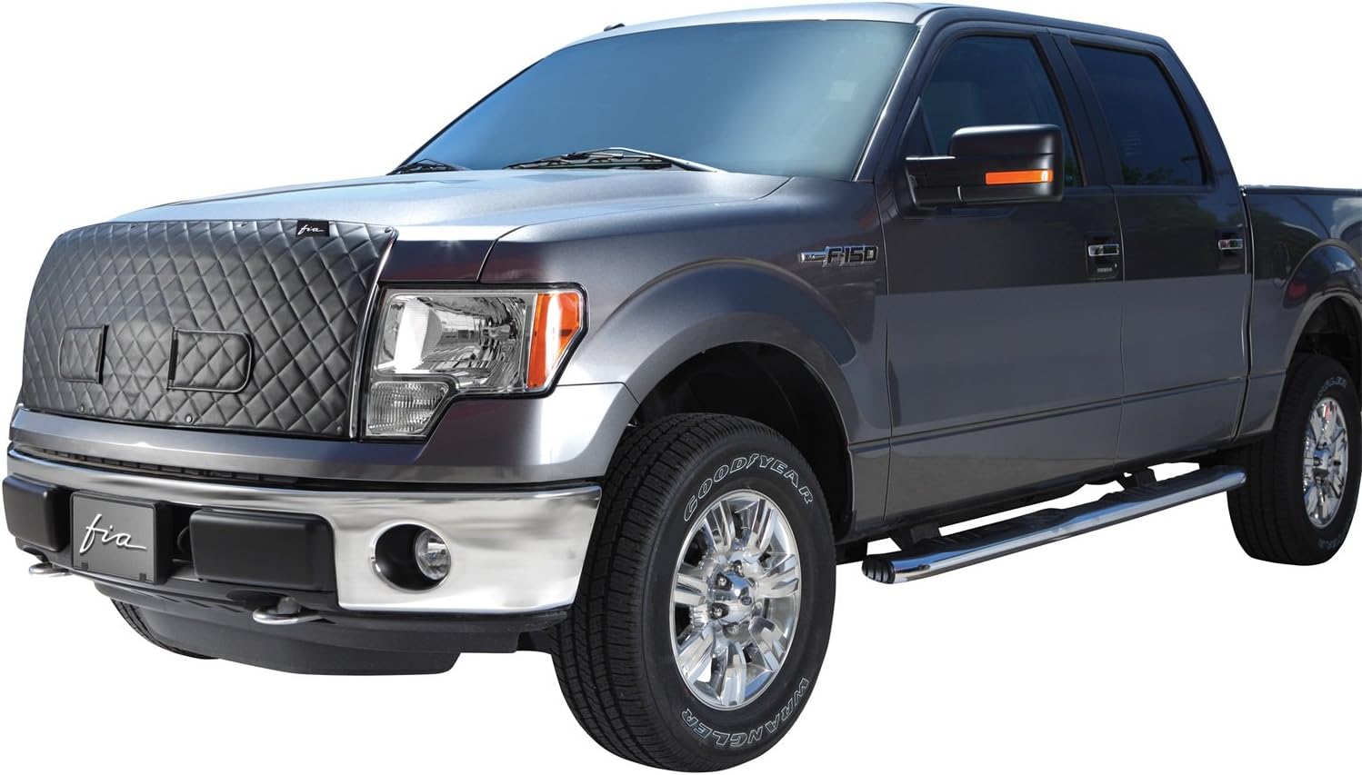 Fia Custom Fit Winter Front/Bug Screen - (Black), Bug & Hood Shields ...