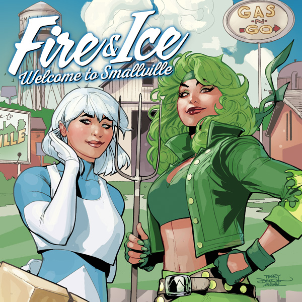 Amazon.com: Fire & Ice: Welcome to Smallville (2023-) #2 eBook : Starer ...