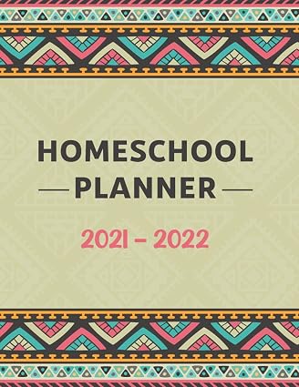 Homeschool Planner: Weekly & Monthly Record Book for Teaching Multiple ...