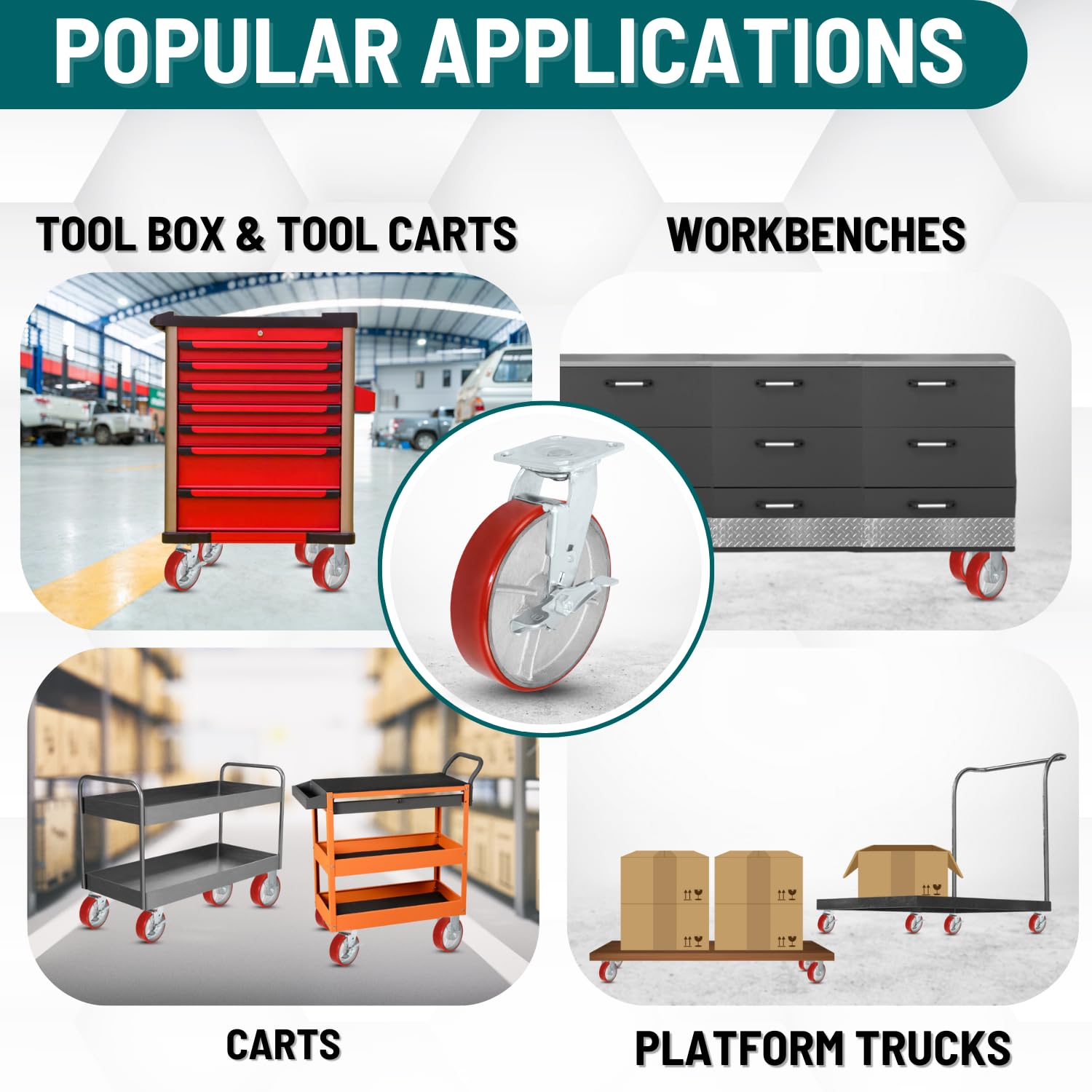 Conway Stewart CAJA DE HERRAMIENTAS CON RUEDAS PACKOUT Cepillo Stanley