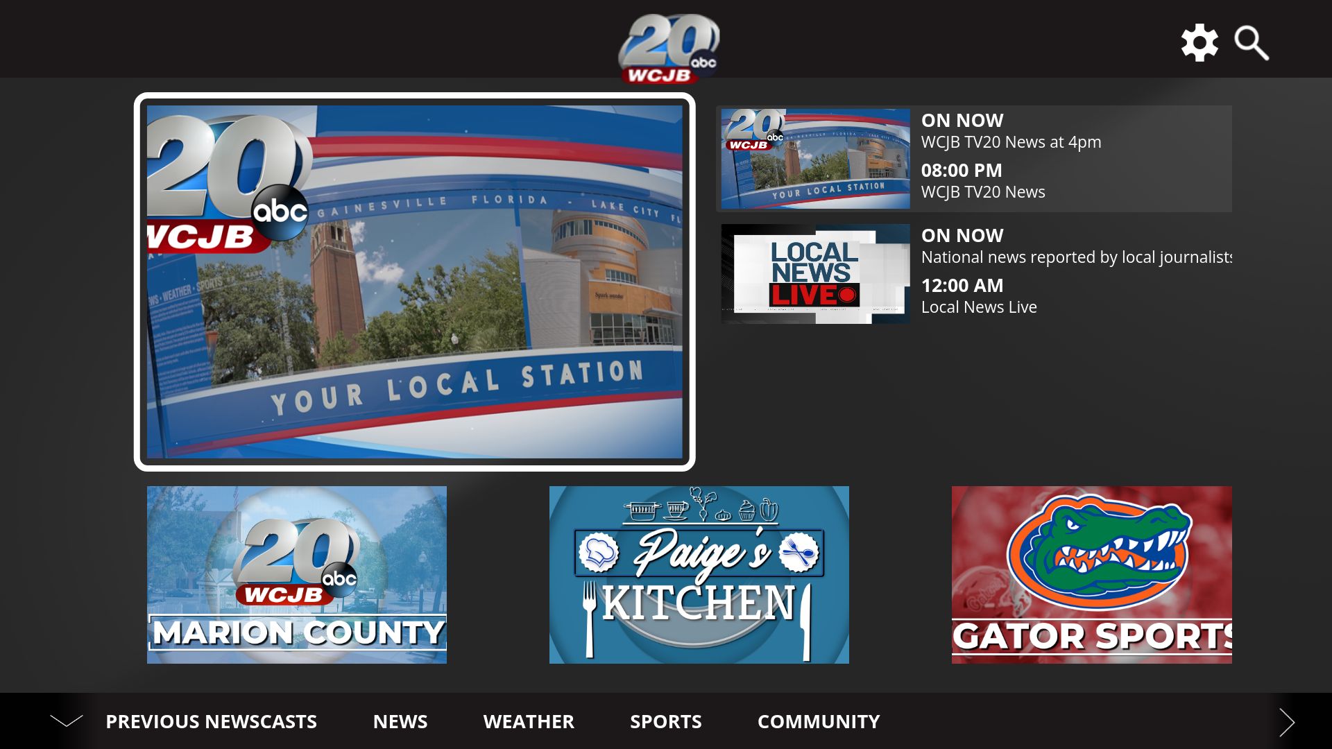 WCJB News - App on Amazon Appstore
