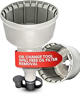 Oil Udder XL - Spill-Free Oil Changes with Magnetic Drain Plug.
