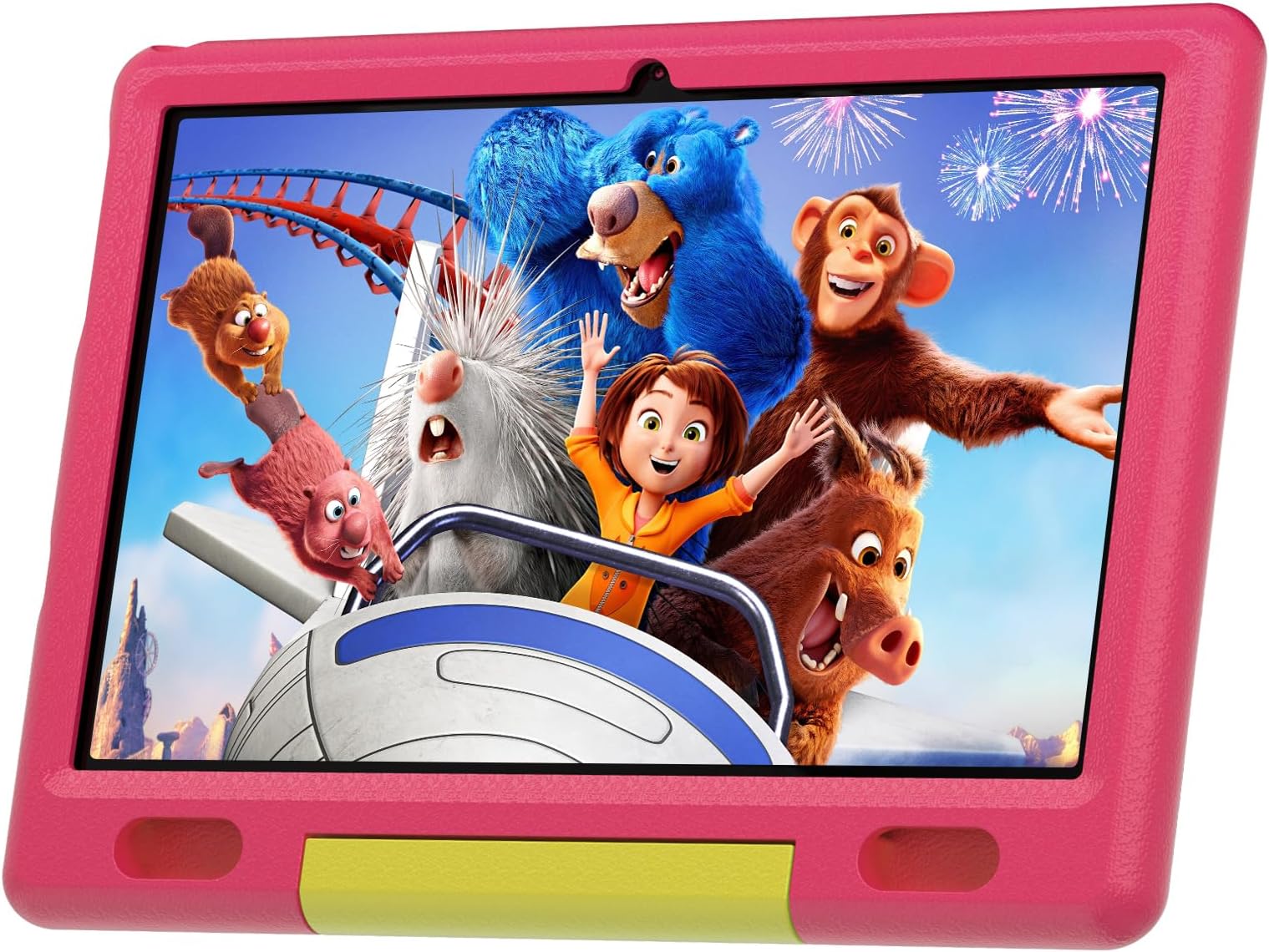 Kinder Tablet,7 Zoll Android 10 Kids Tablet,mit kindgerechte Hülle ...