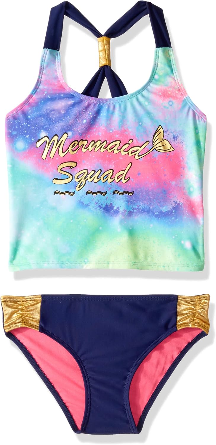 Amazon.com: Limited Too Girls' Tankini with Fun Prints: Clothing, Shoes ...