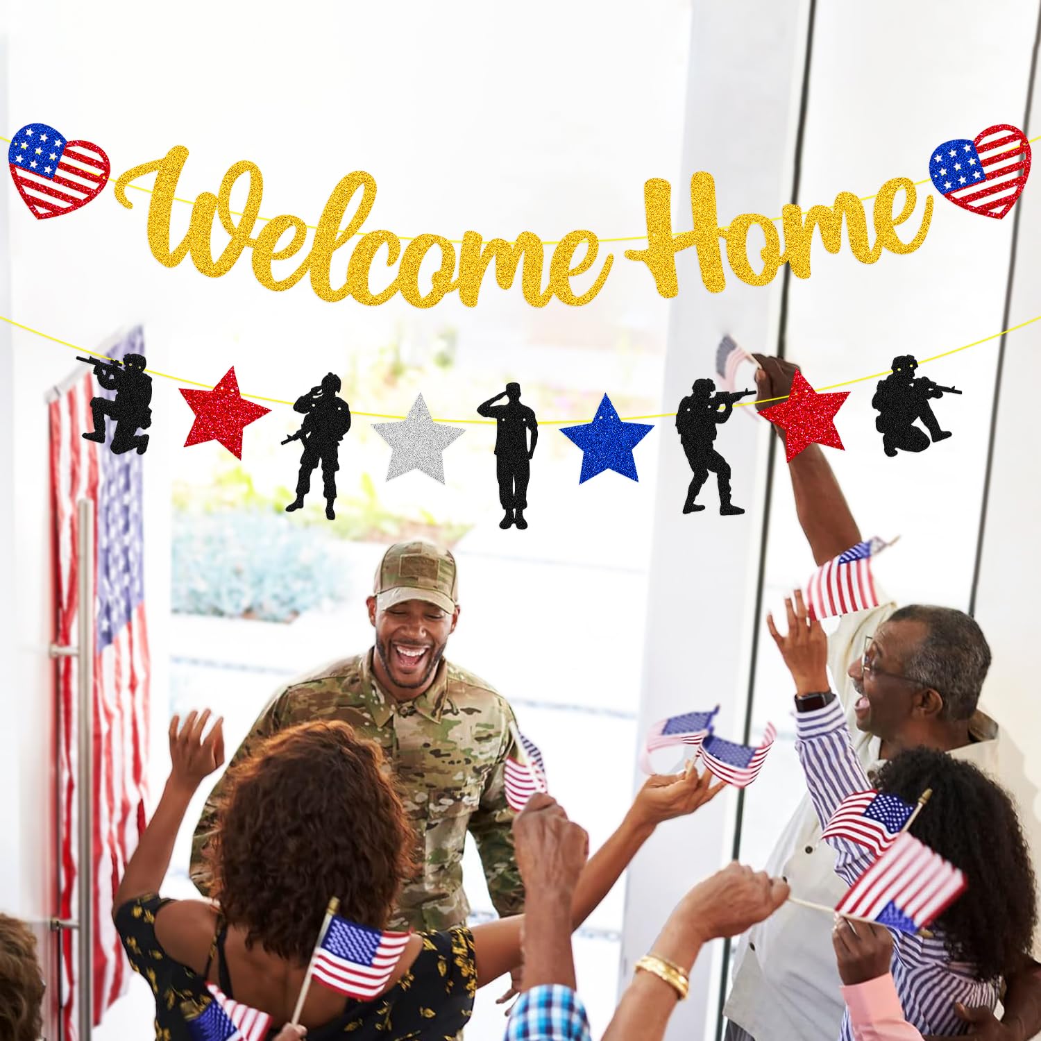 Army Welcome Home